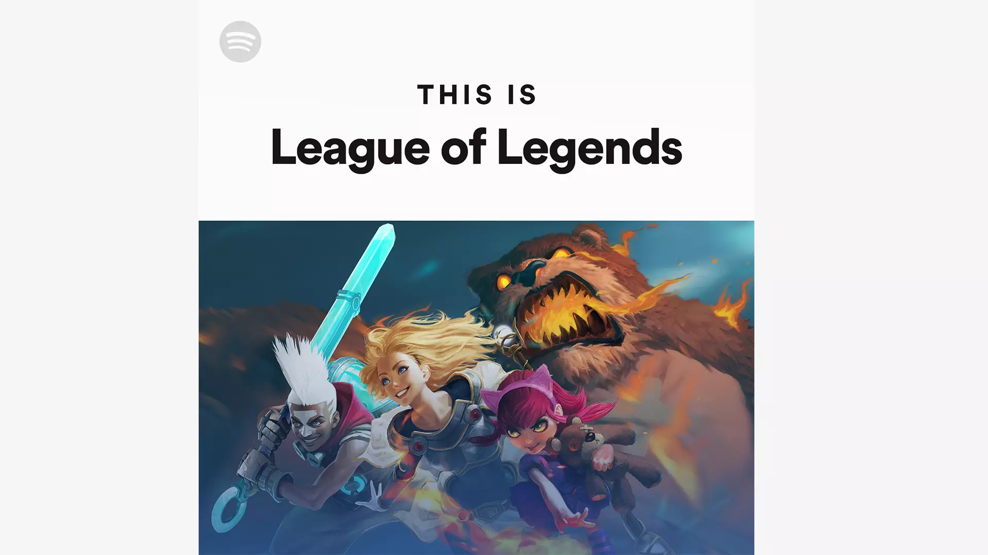 Spotifysta tulee eksklusiivinen keskus "League of Legends" -podcasteille, live-tapahtumien äänelle ja musiikille