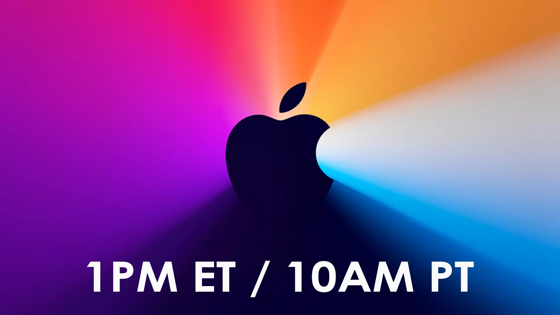 Onde ver o evento "One More Thing" de Apple centrado en Mac ás 13:00 ET