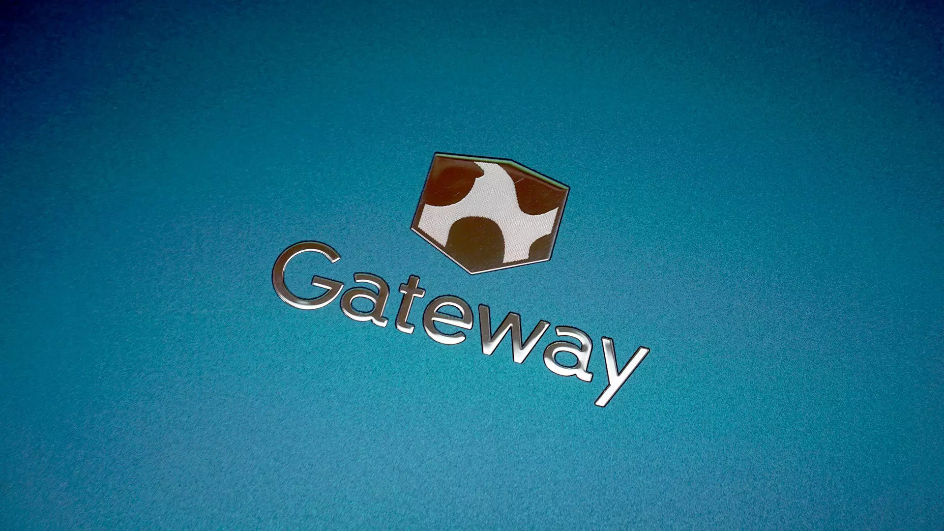 Logotipo do portátil Gateway