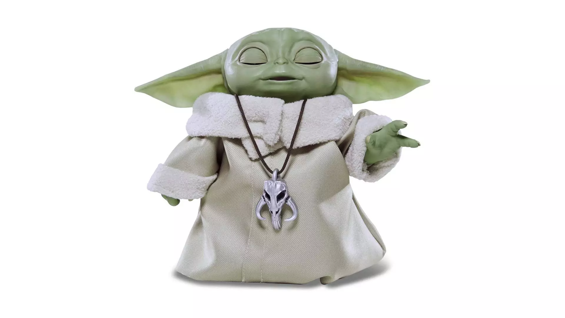 Cumpărați acest adorabil Baby Yoda animatronic, trebuie