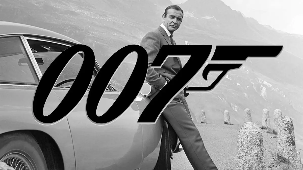 Logotip de Sean Connery James Bond