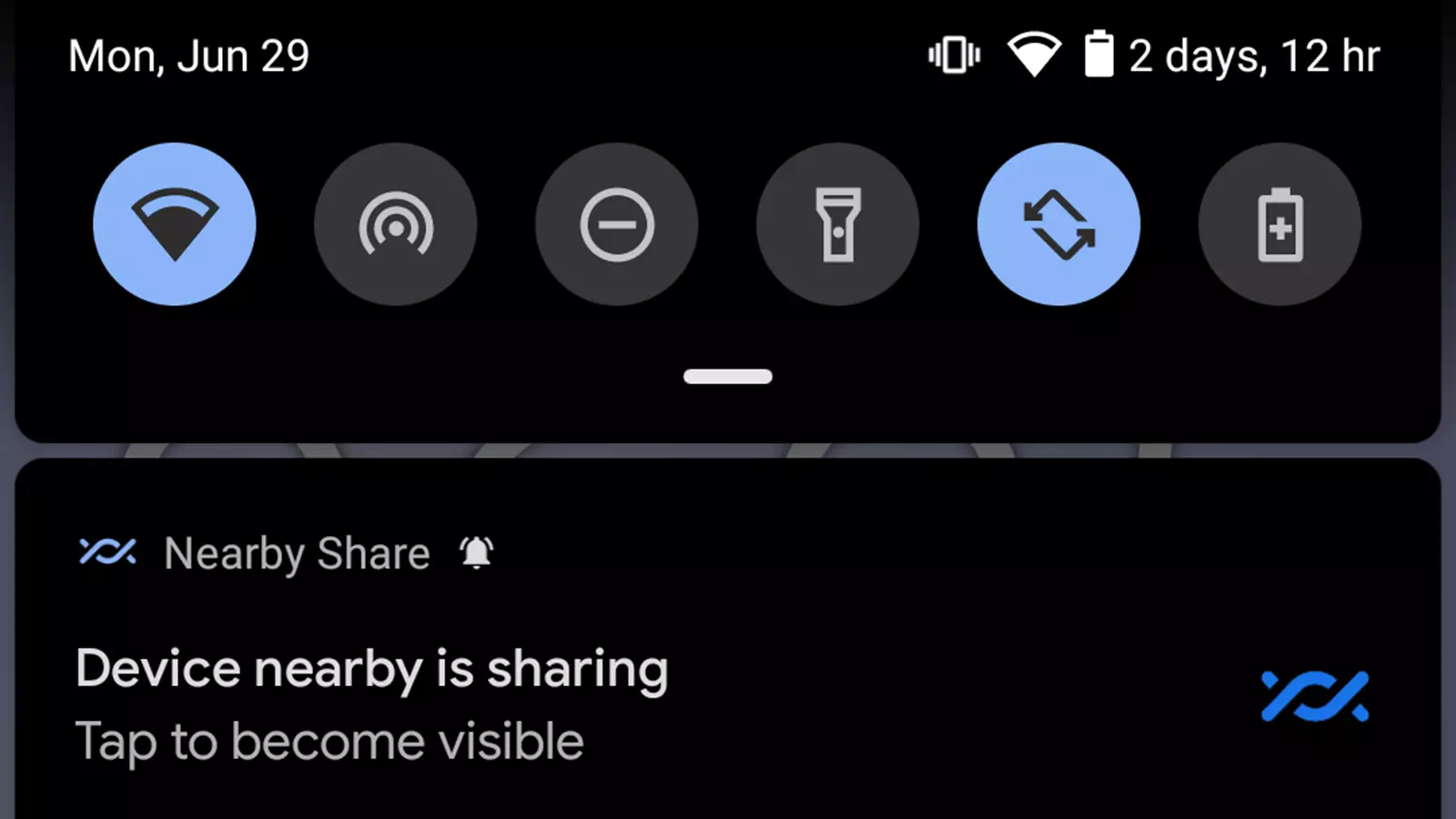 Google აწარმოებს თავისი Android „Nearby Sharing“ ფუნქციის შეზღუდულ ბეტას