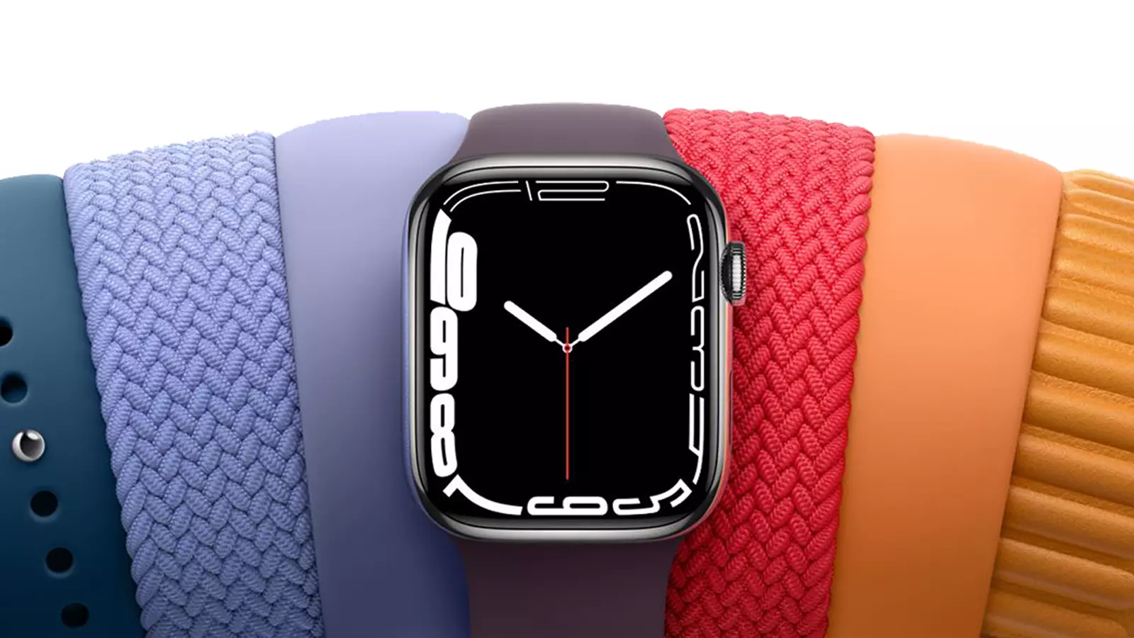 Різні кольори та стилі ремінців Apple Watch