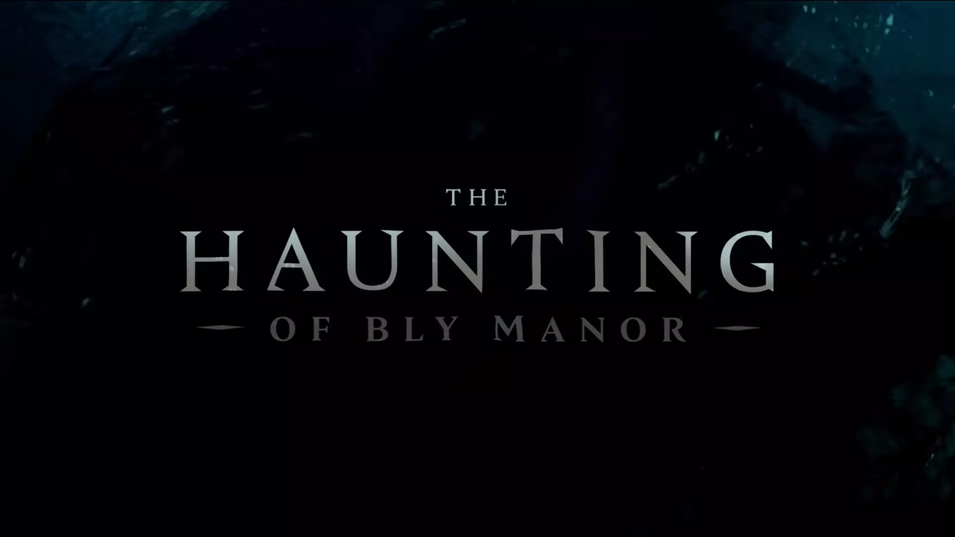 Seo re se shebellang: "The Haunting of Bly Manor" ea Netflix
