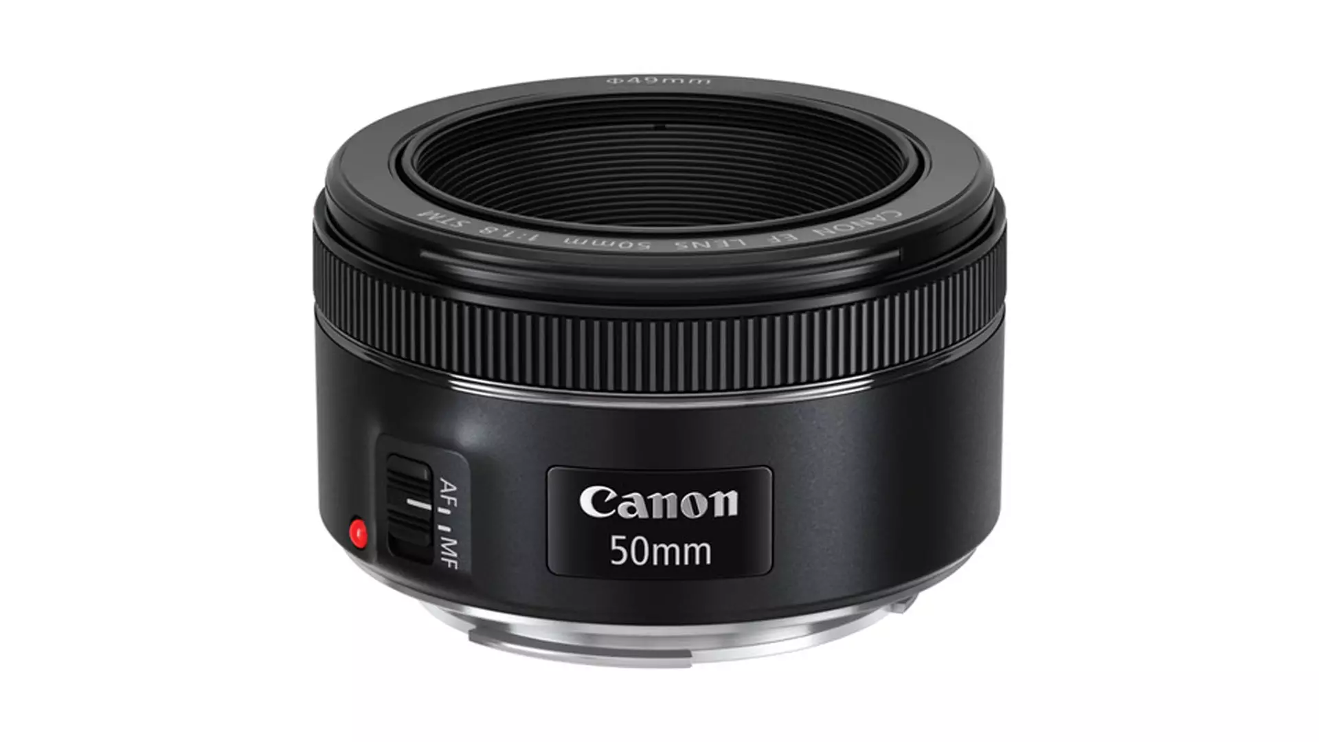 Canon 50mm f/1.8 STM Lens.