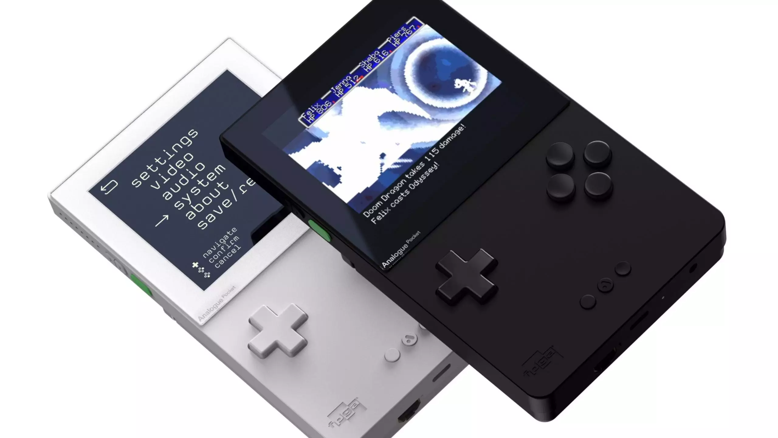 Gall y Clôn Game Boy Hardd Chwarae Gêm Gear, Lynx, a Neo Geo Games Rhy