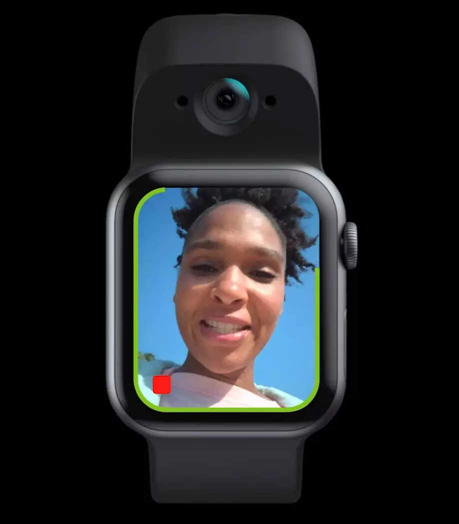 Wristcam Apple сәгать камерасы