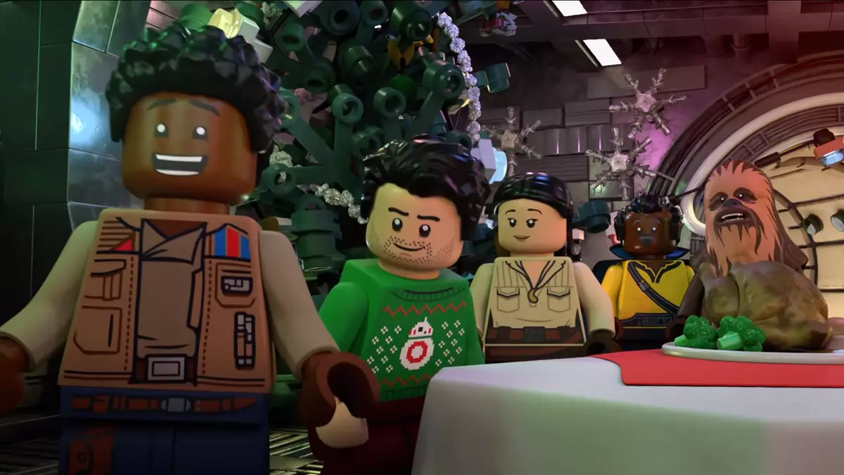 Imaj espesyal LEGO Star Wars Holiday