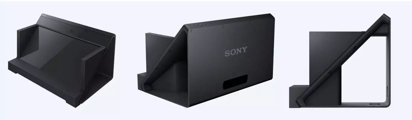 Exibição de realidade espacial da Sony