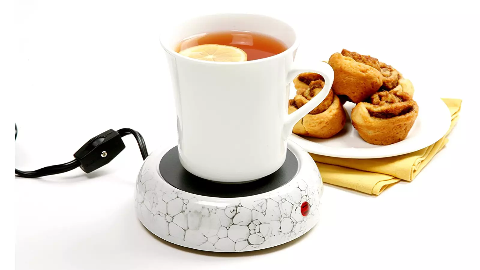 Սուրճի, թեյի կամ կակաոյի բաժակների տաքացուցիչ USB-ով լիցքավորված
