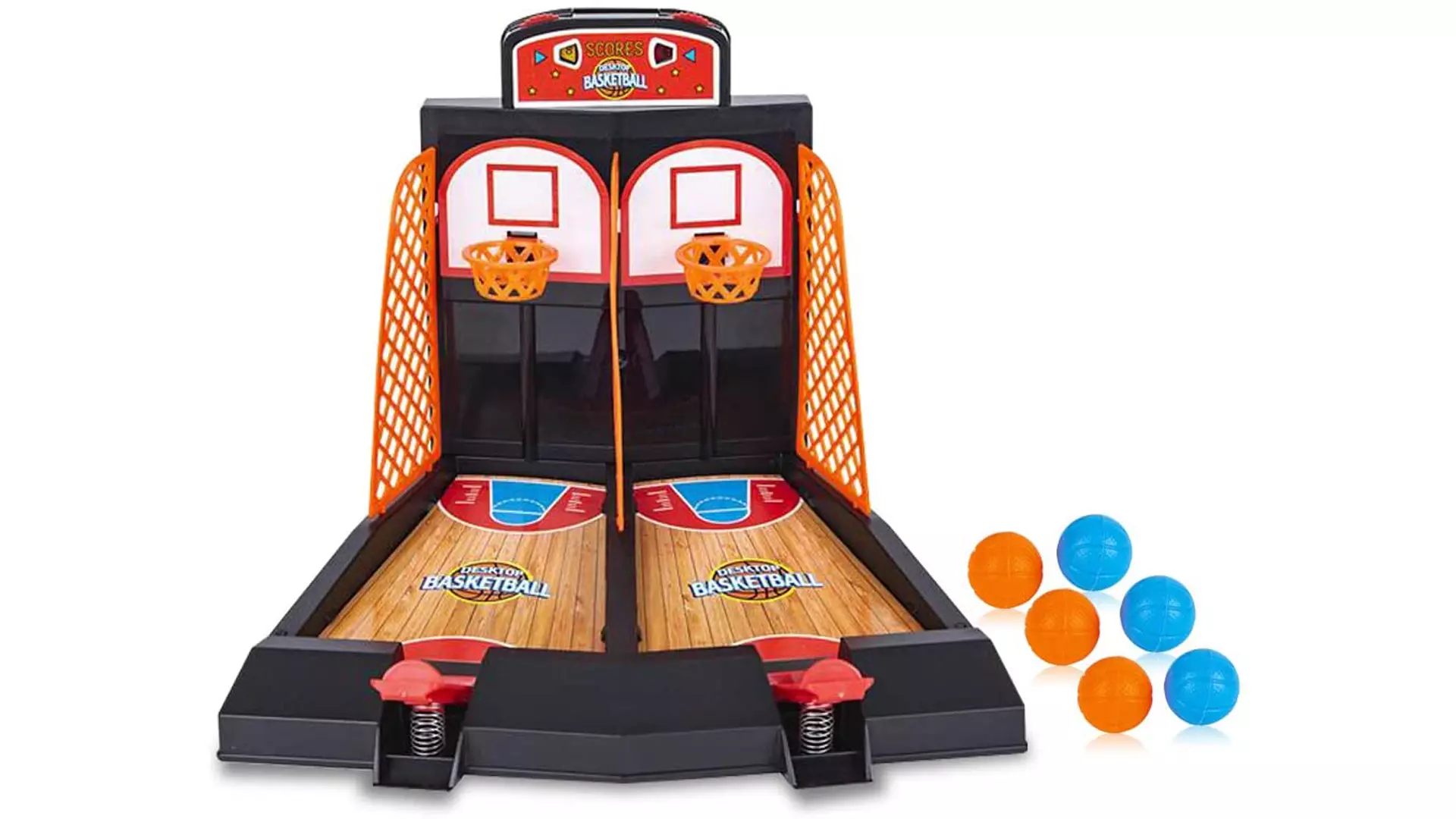 ArtCreativity Desktop Arcade Basketbalspel, Tafelblad Indoor Basketbal Schietspel voor Kinderen en Volwassenen
