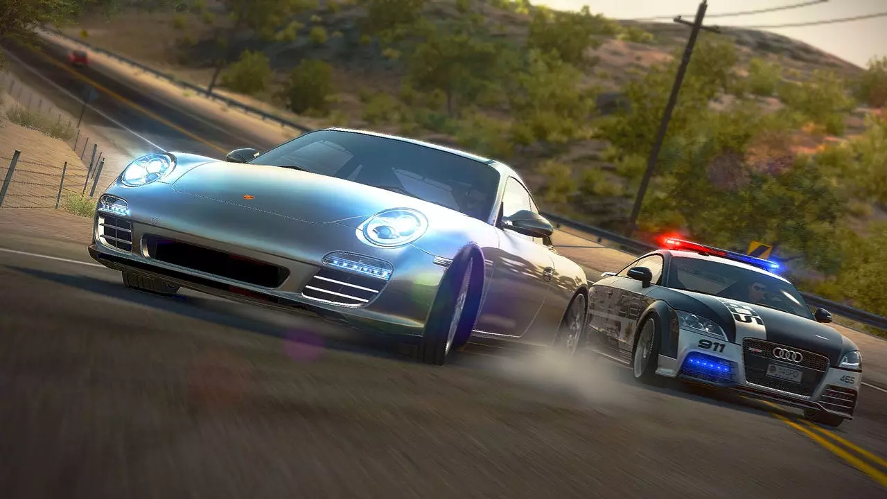 Remastered-Bild von Need for Speed: Hot Pursuit