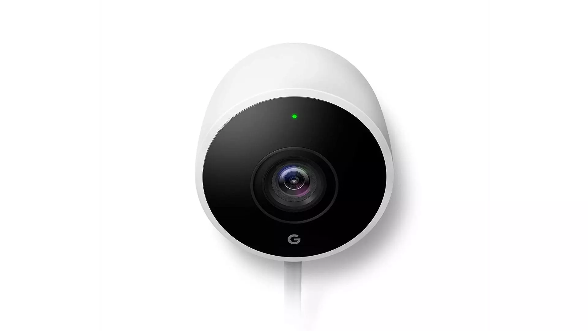 Imodeli yangaphandle ye-Google Nest Cam