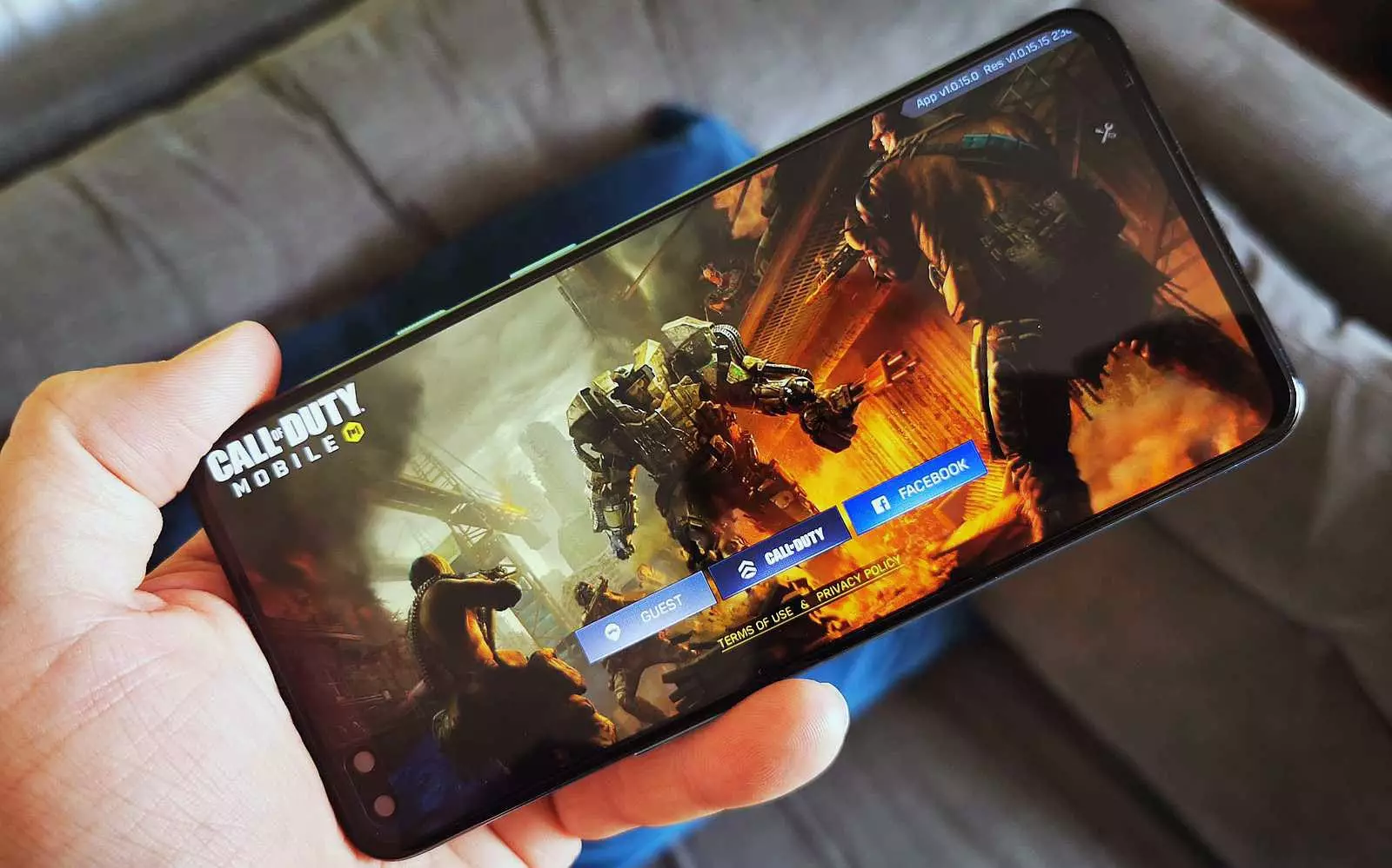 oneplus nord гуляе ў call of duty mobile