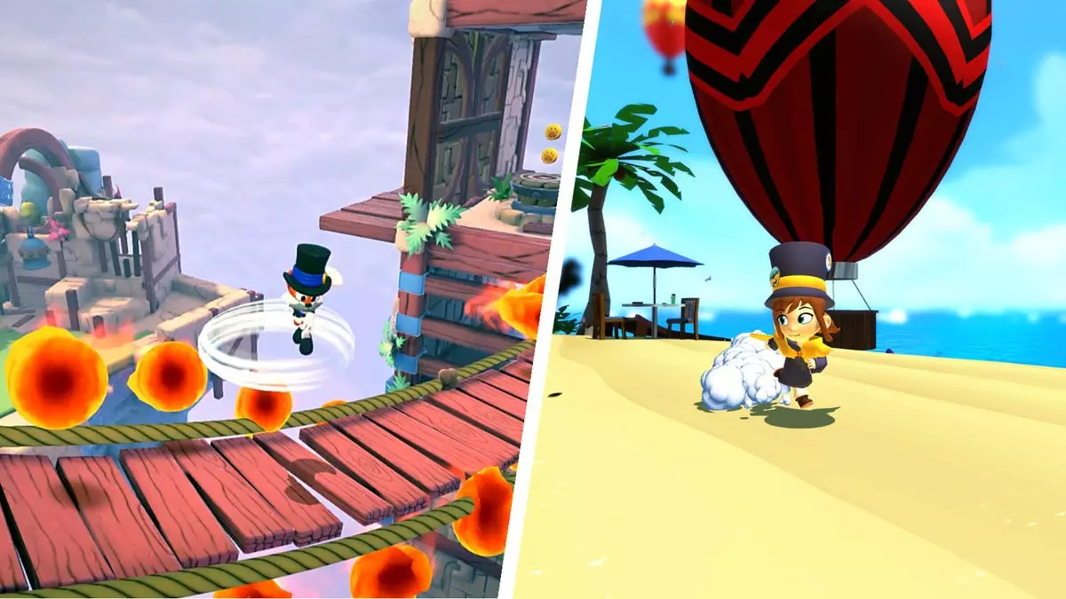 Ny Super Lucky's Tale och A Hat in Time