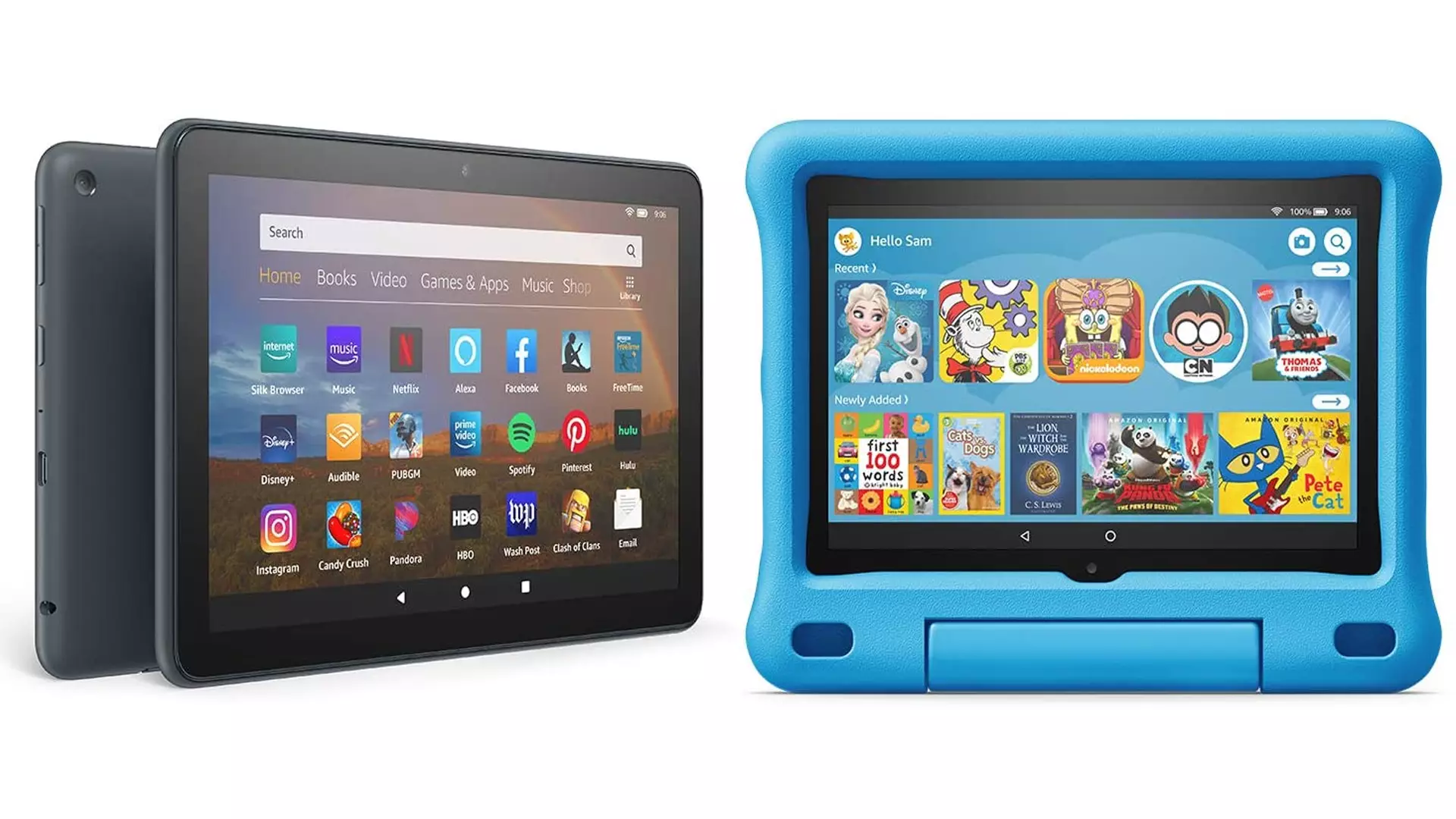 Amazon se nuwe Fire HD 8-tablette is te koop vir so laag as $60