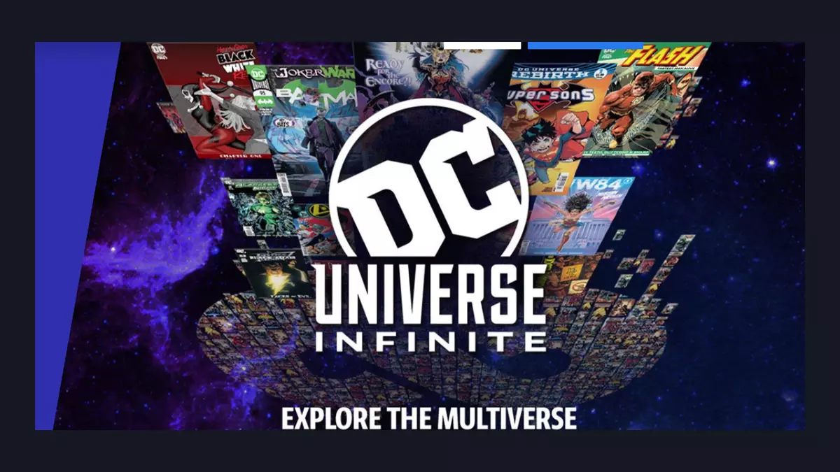 DC Universe Tak Terbatas