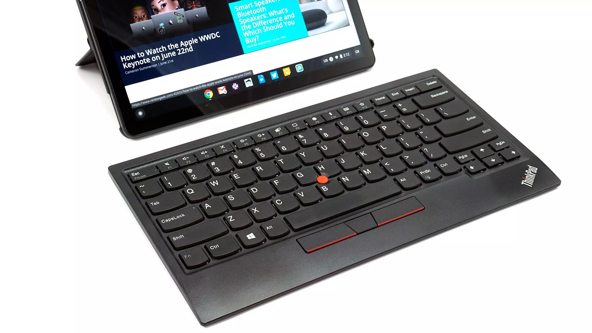 En liten knapp hindrer meg i å elske ThinkPad TrackPoint Keyboard II
