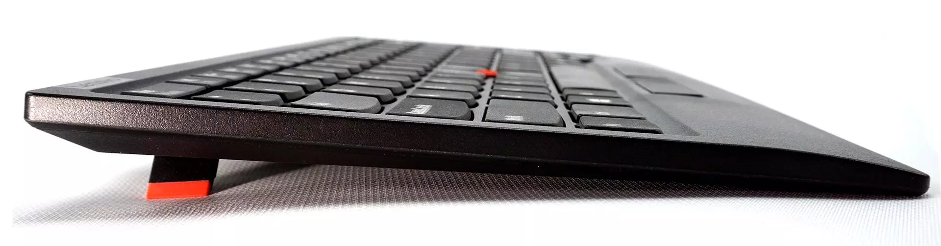 ThinkPad-klavaro de la maldekstra flanko