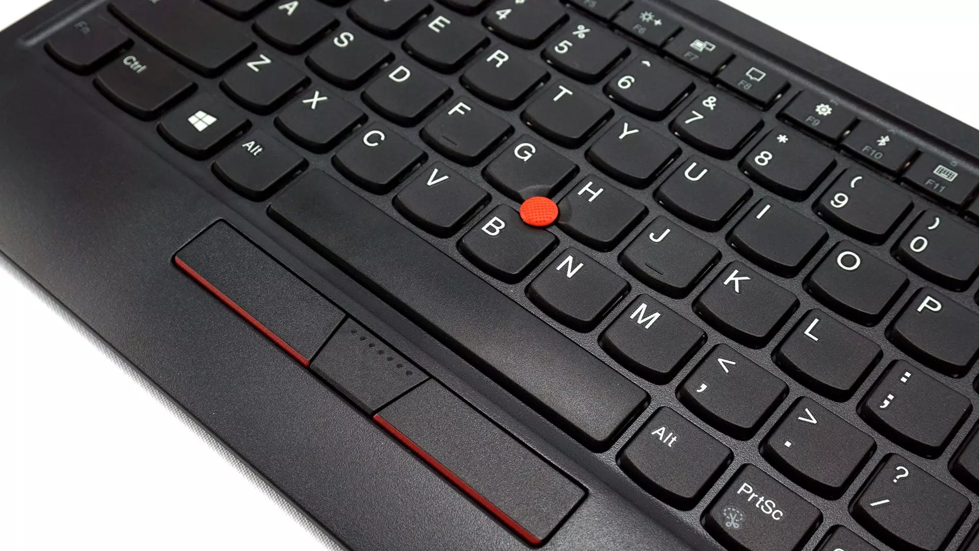 ThinkPad Keyboard Trackpoint an Maus Knäppchen