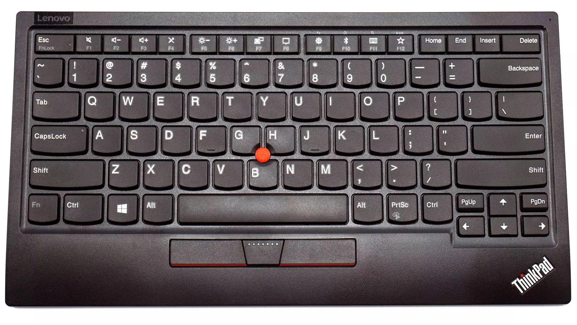 Rozložení klávesnice ThinkPad