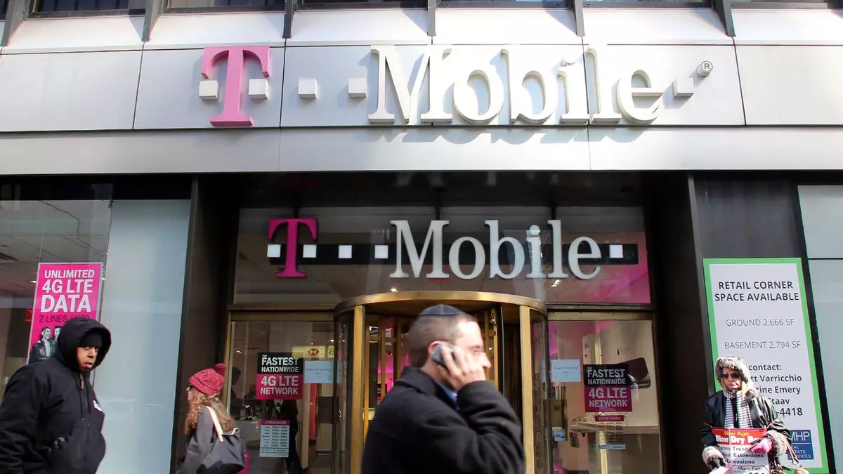 T-Mobile butiksfront