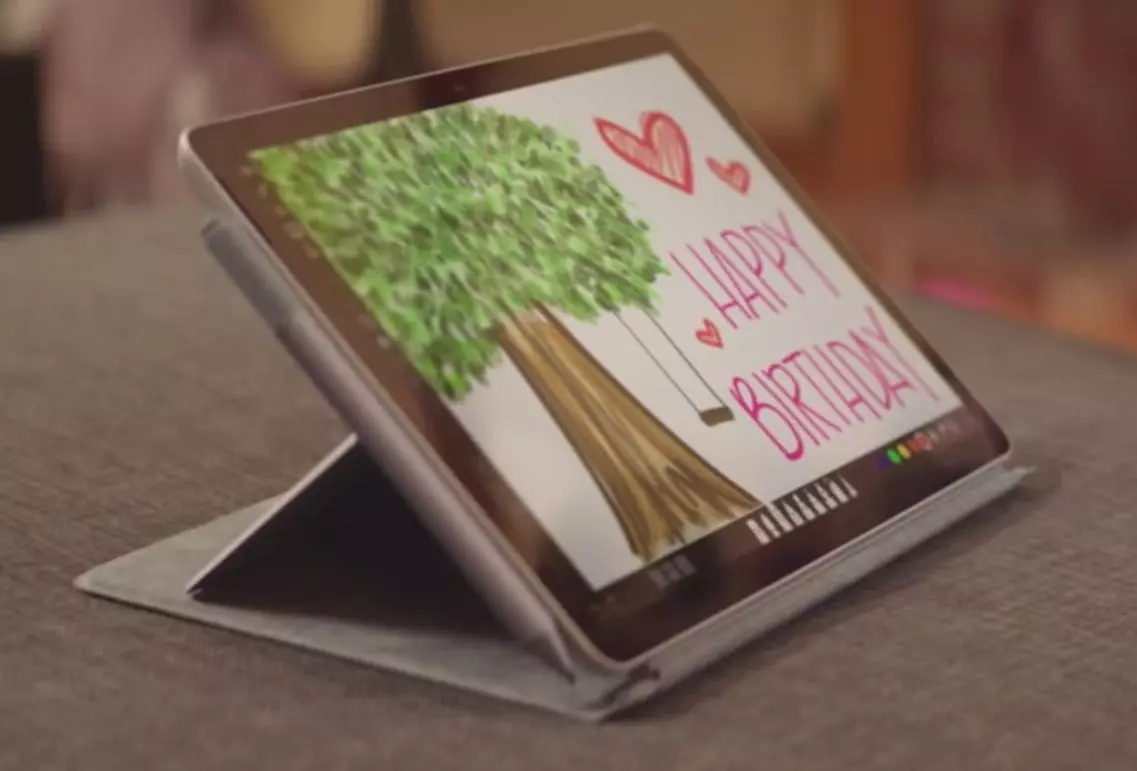 Surface Go 2 im Tablet-Modus