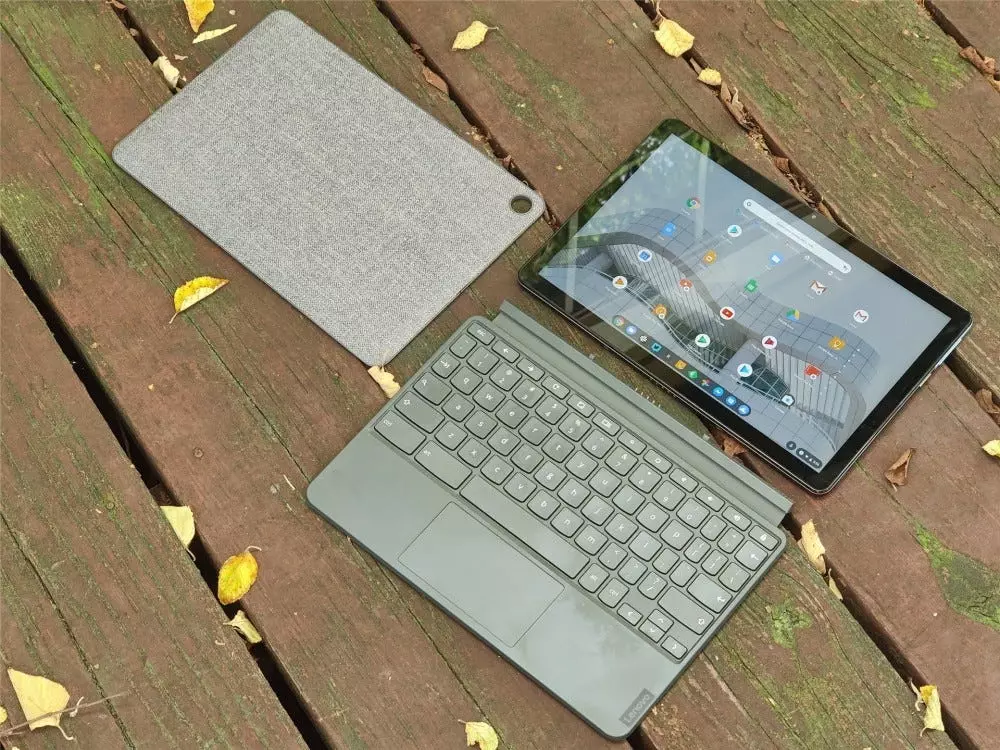 Chromebook Duet con soporte y teclado