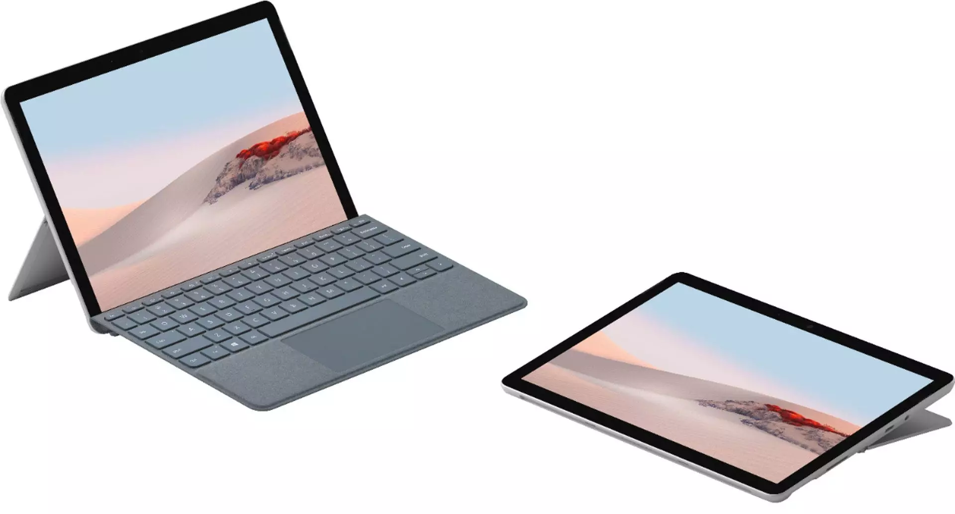 Surface go 2 i laptop- och slate-läge