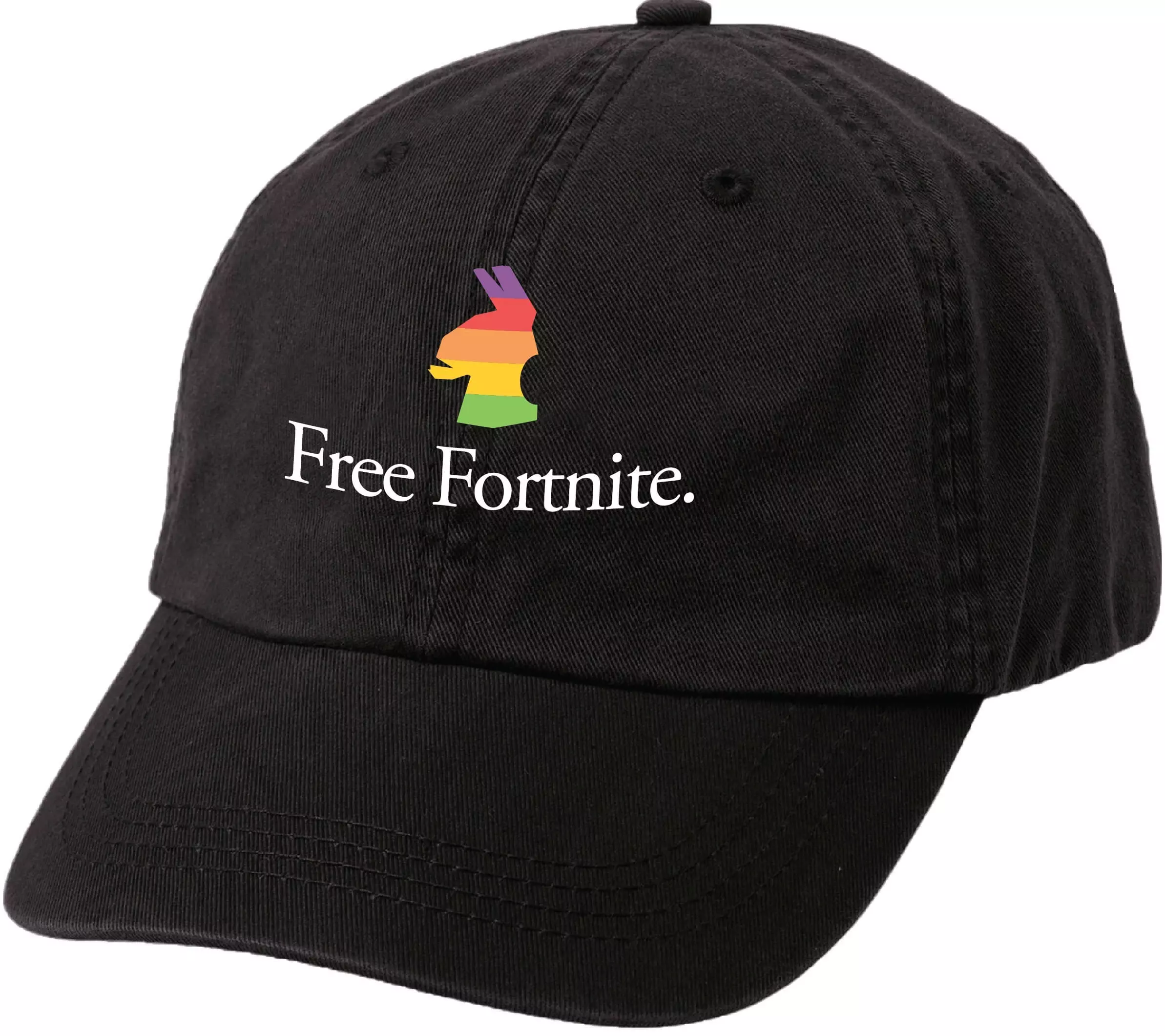 Безплатен макет на шапка Fortnite
