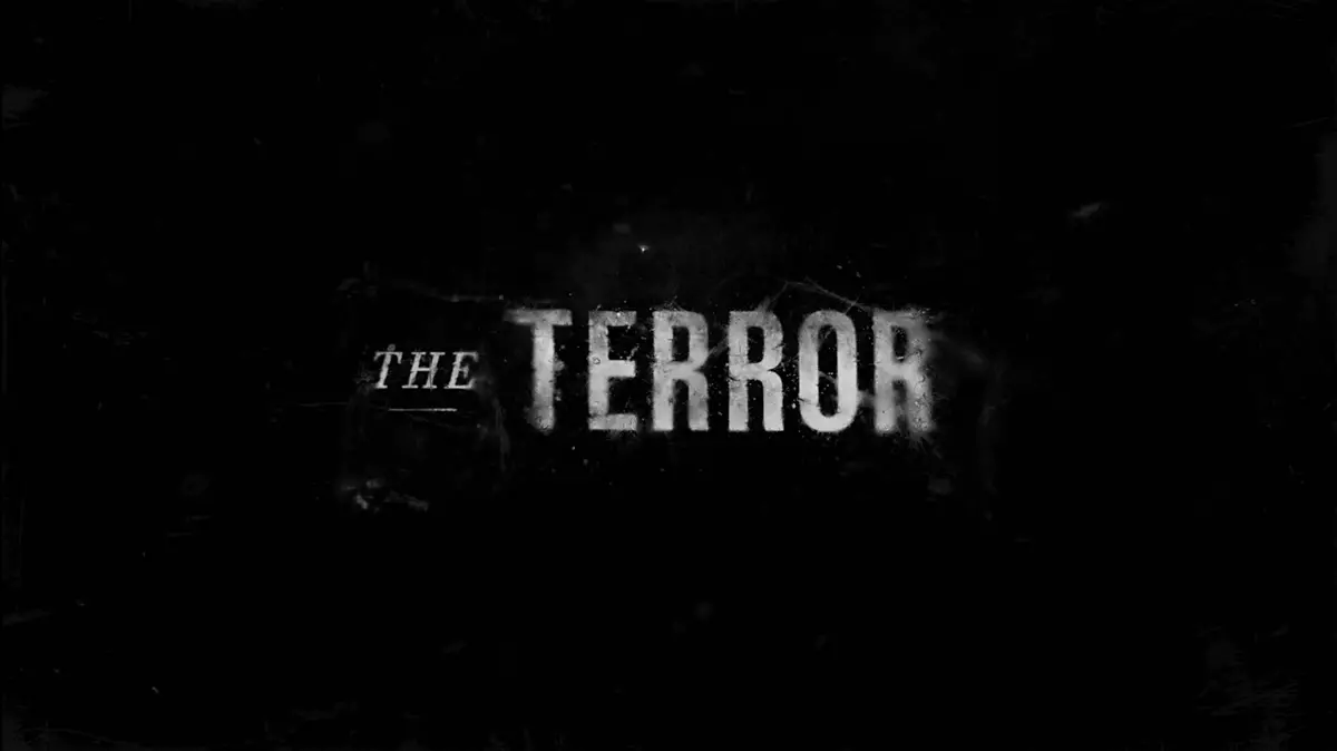 Het Terror seizoen één logo