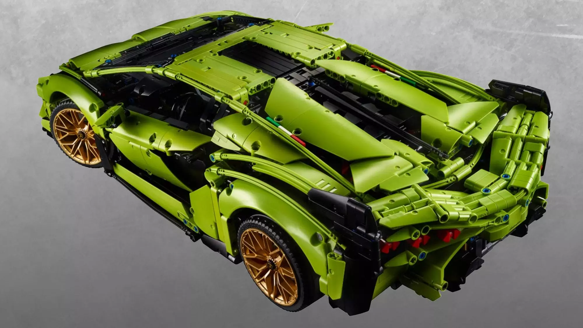 Jūs nevarat atļauties Lamborghini, bet LEGO Lambo Sián FKP 37 ir nākamā labākā lieta