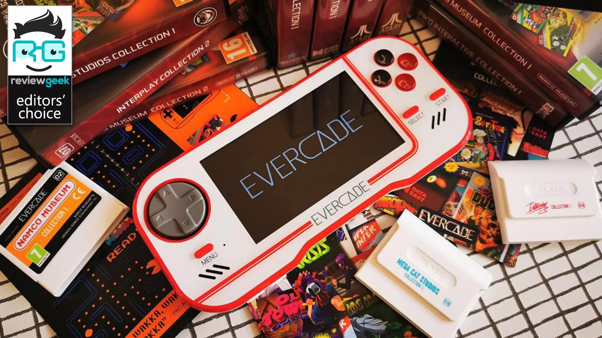 Evercade Review: A Blaze Entertainment a nosztalgia édes pontja