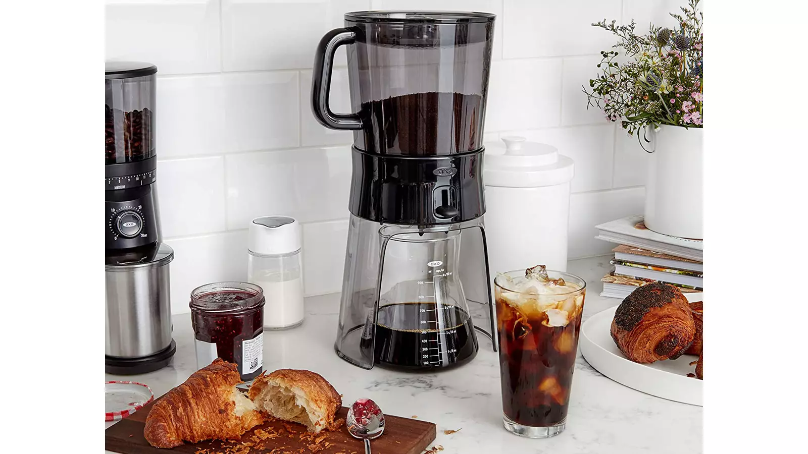 OXO Cold brew aparat za kavu najbolji aparat za pripremu koncentrata za hladno kuhanje