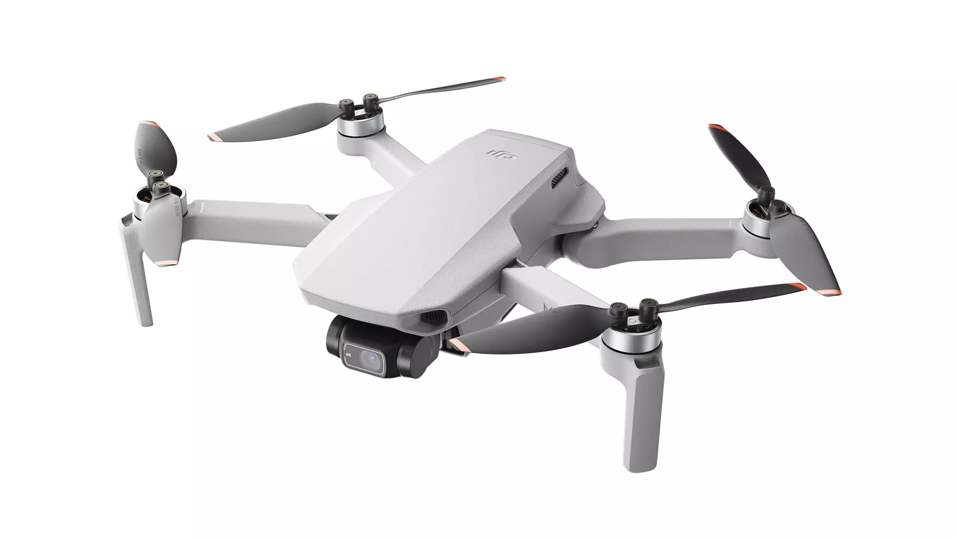 I-DJI's Mini 2 Drone ixabisa i-$450, idubula ividiyo ye-4K, kwaye ingena entendeni yesandla sakho.