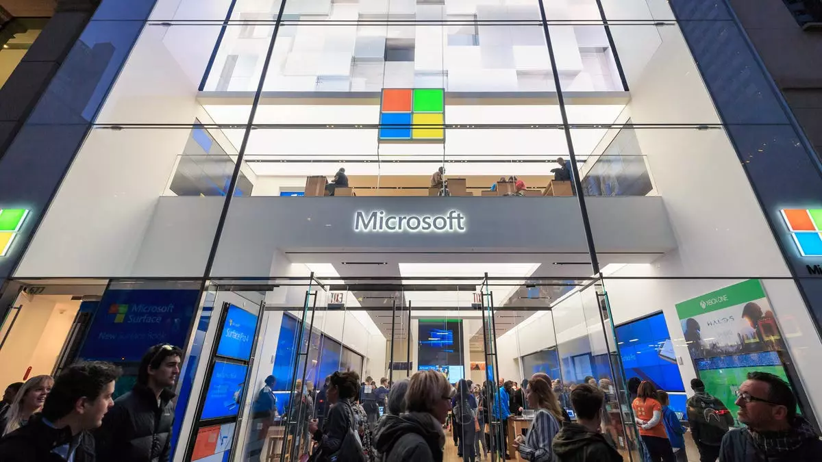 Derveyî du-çîrokek Microsoft Store