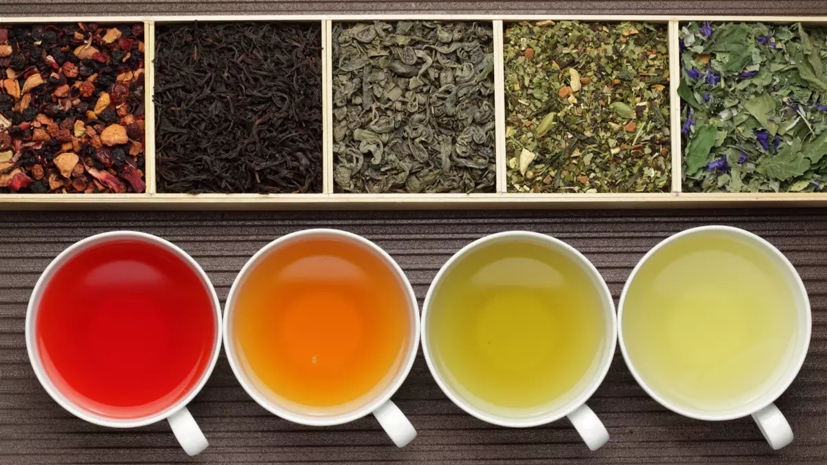Tea Subscription Boxes hero melnā tēja zaļā tēja augļu tējas kastes tējas tases
