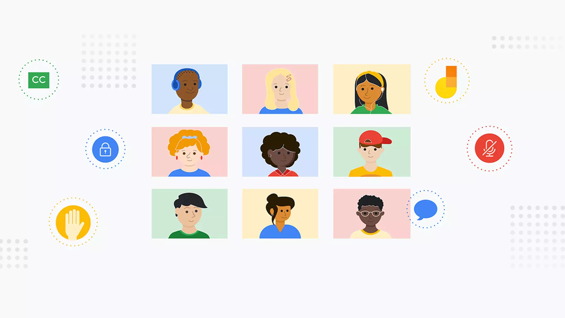 Google Meet оголошує про нові елементи керування модерацією та користувацький фон для вчителів