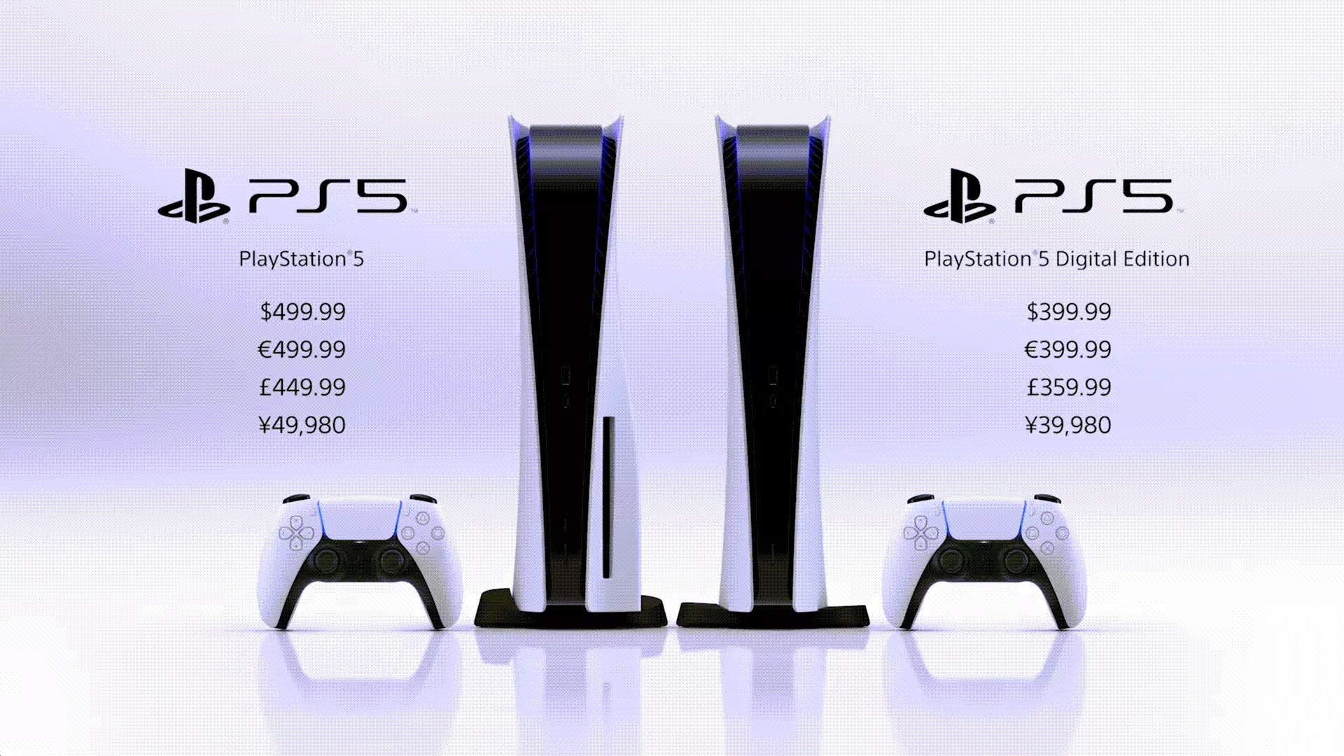 PlayStation 5 ကို $399 ဖြင့် နိုဝင်ဘာလ 12 ရက်နေ့တွင် စတင်ရောင်းချမည်ဖြစ်သည်။