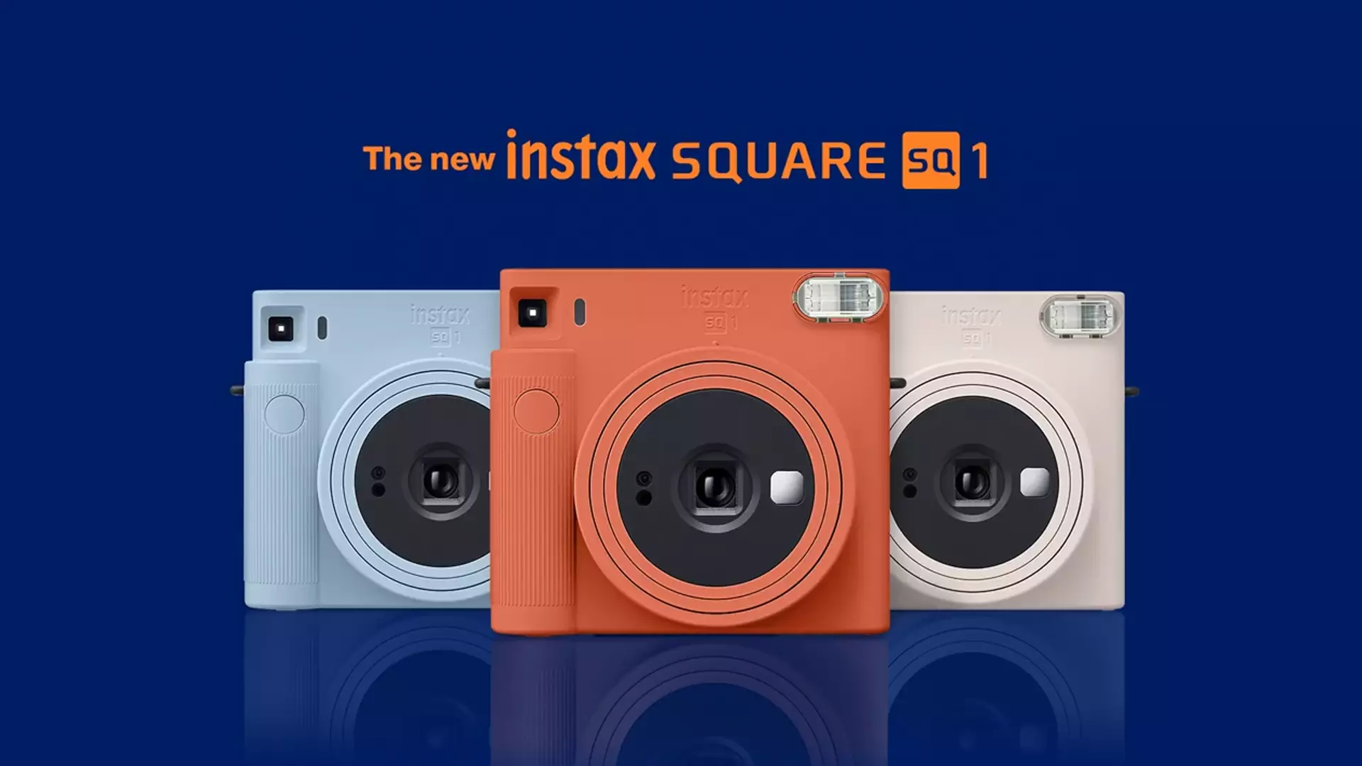 Tire ao grande co novo Instax Square SQ1 de Fujifilm, dispoñible este outubro