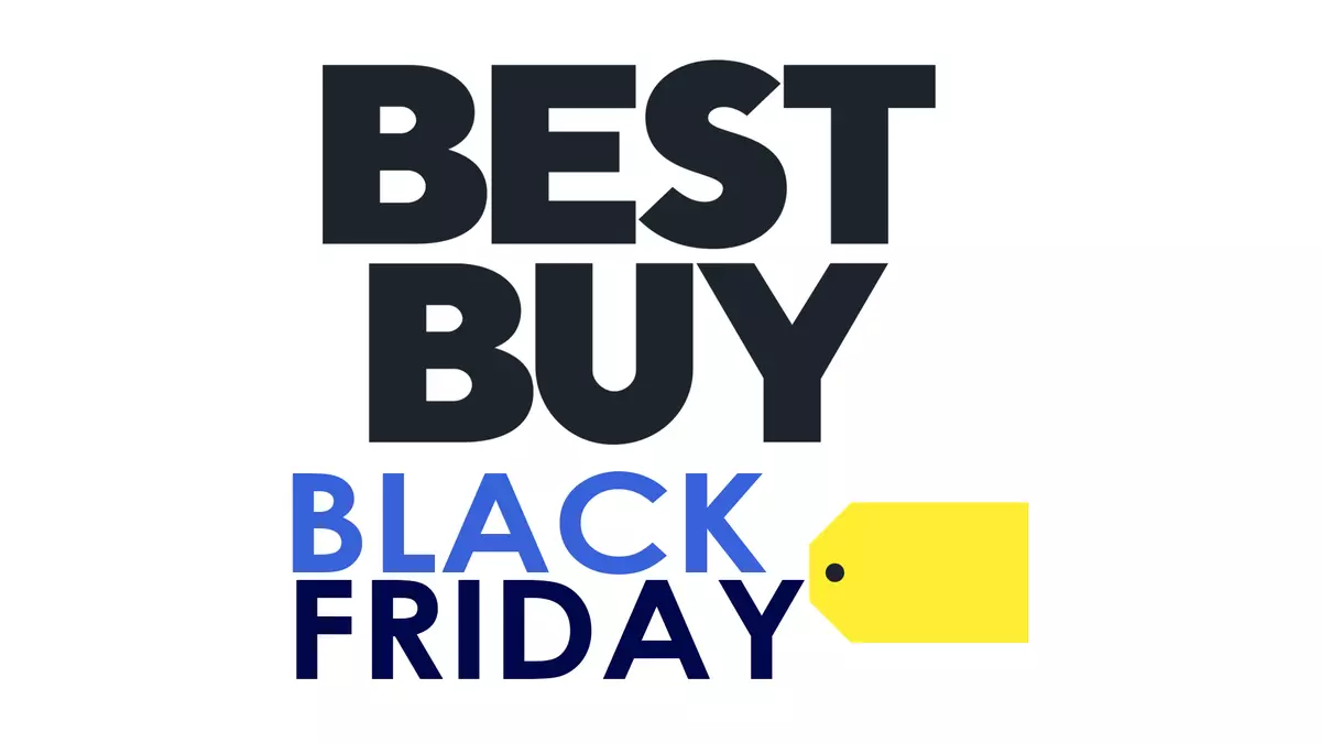 Логотип Best Buy Black Friday.