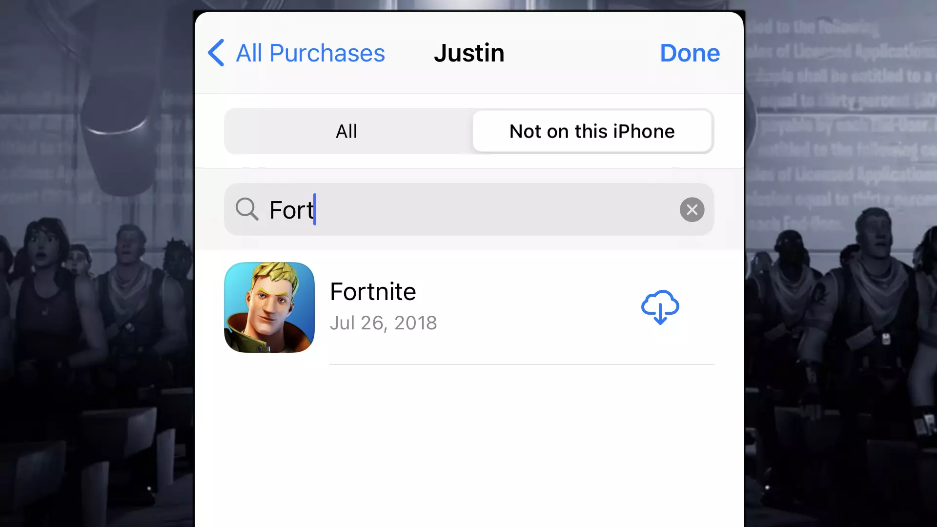 PSA: אתה יכול להתקין מחדש את 'Fortnite' באייפון או להתקין ידנית באנדרואיד