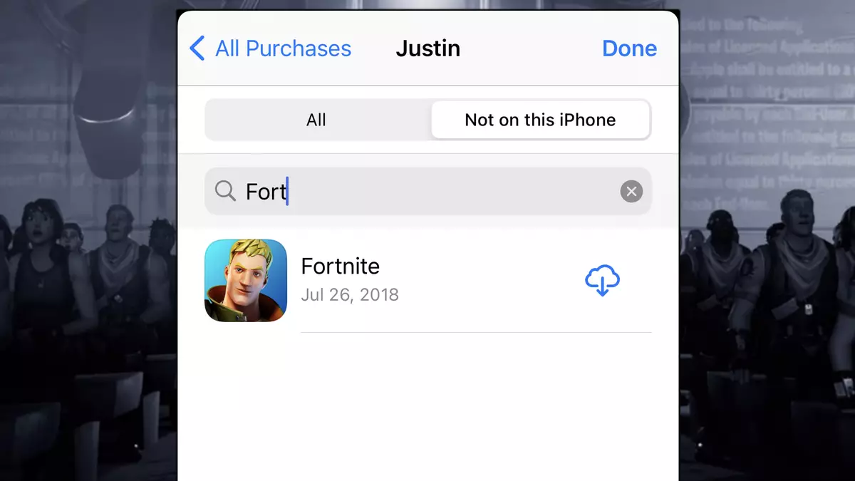 obrázok obchodu Apple App Store.