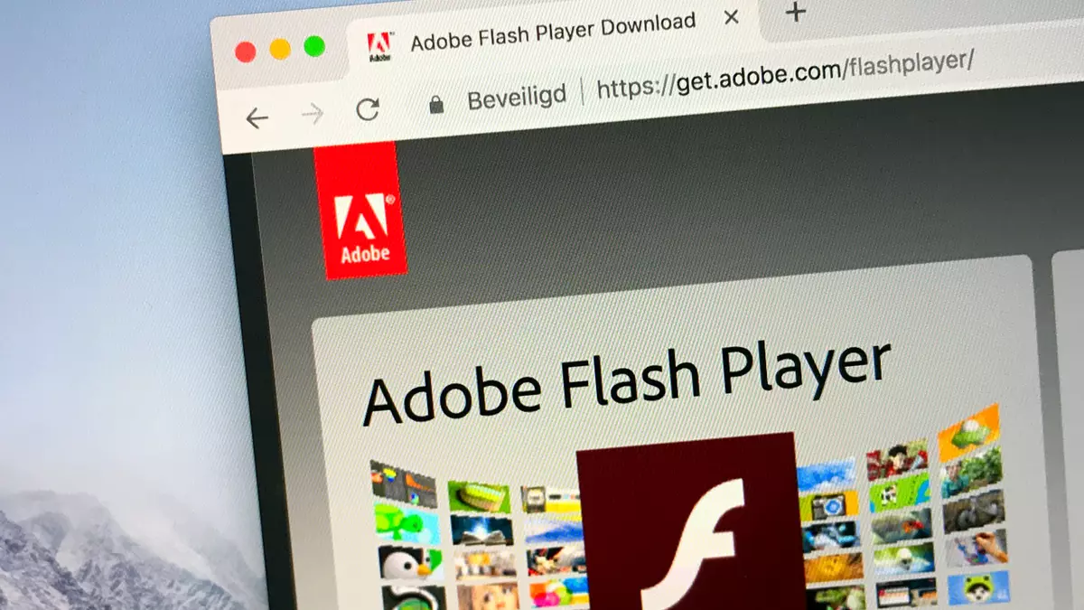 Webusaiti ya Adobe Flash Player