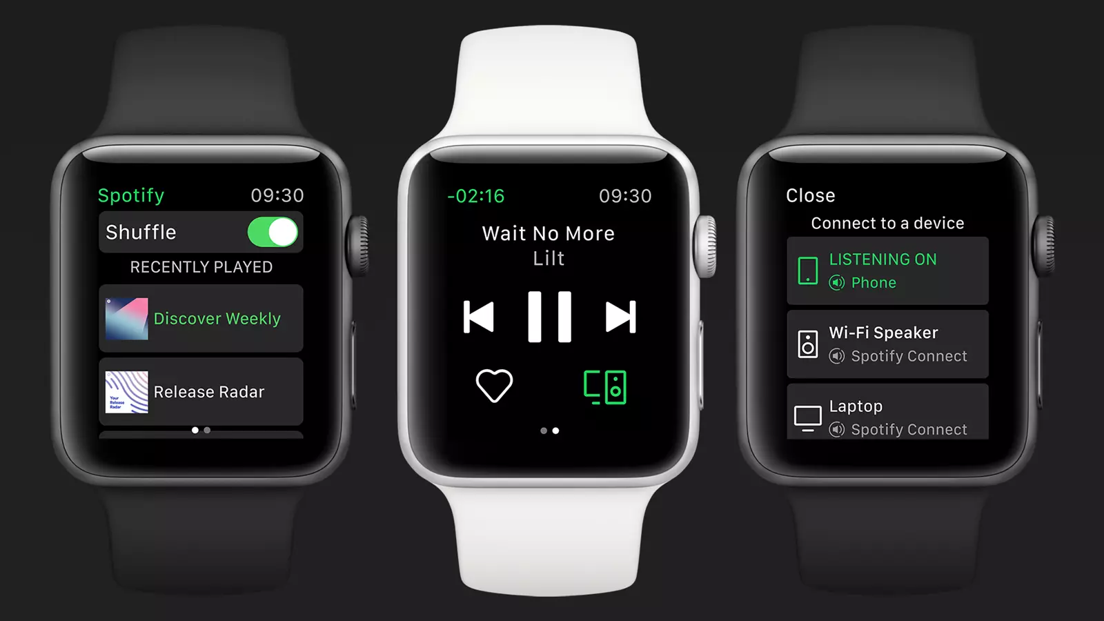 Spotify agora funciona em um Apple Watch sem um iPhone próximo