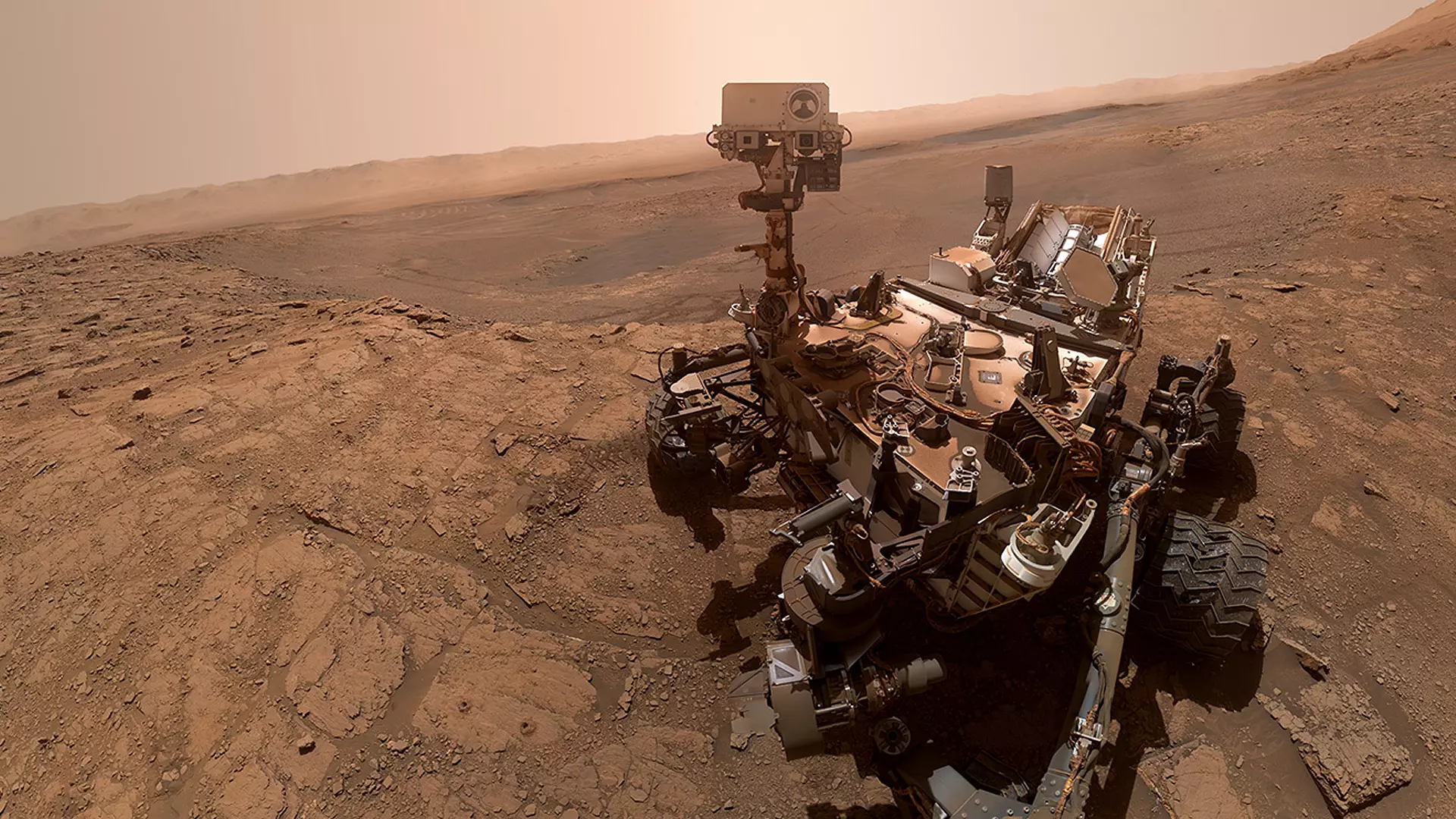 NASA Inoda Rubatsiro Rwako Kudzidzisa Mars Rover humwe Unyanzvi Hwekutyaira hwakachengeteka