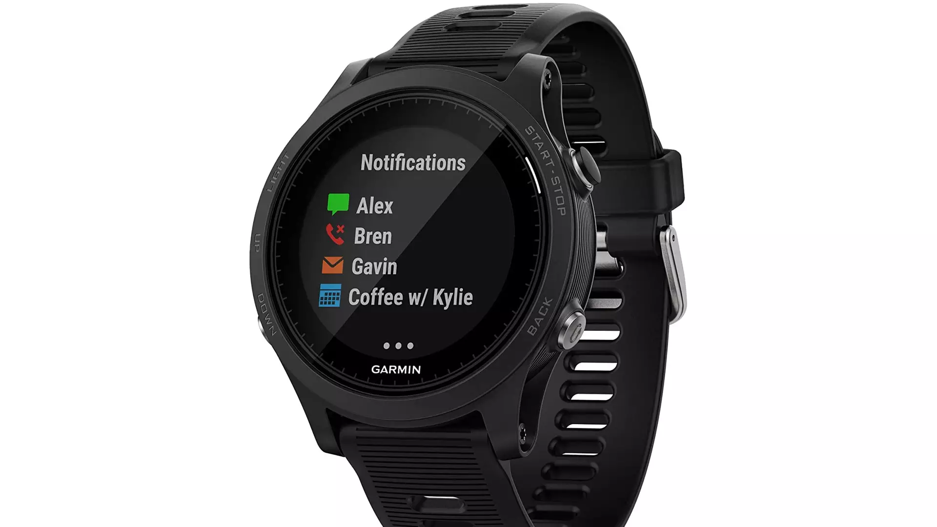 Et billede af Garmin Forerunner smartwatch.