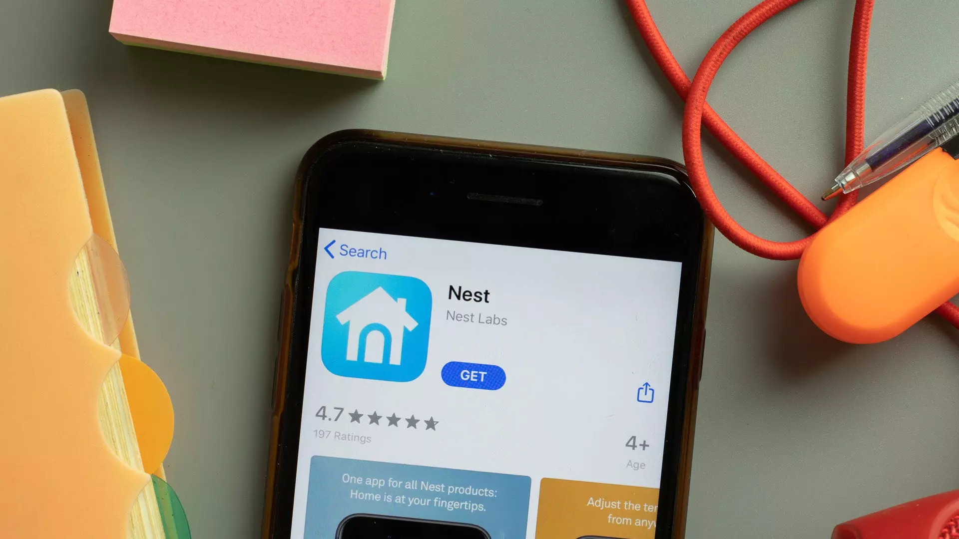 El nou termòstat Nest indica el final de l'aplicació Nest