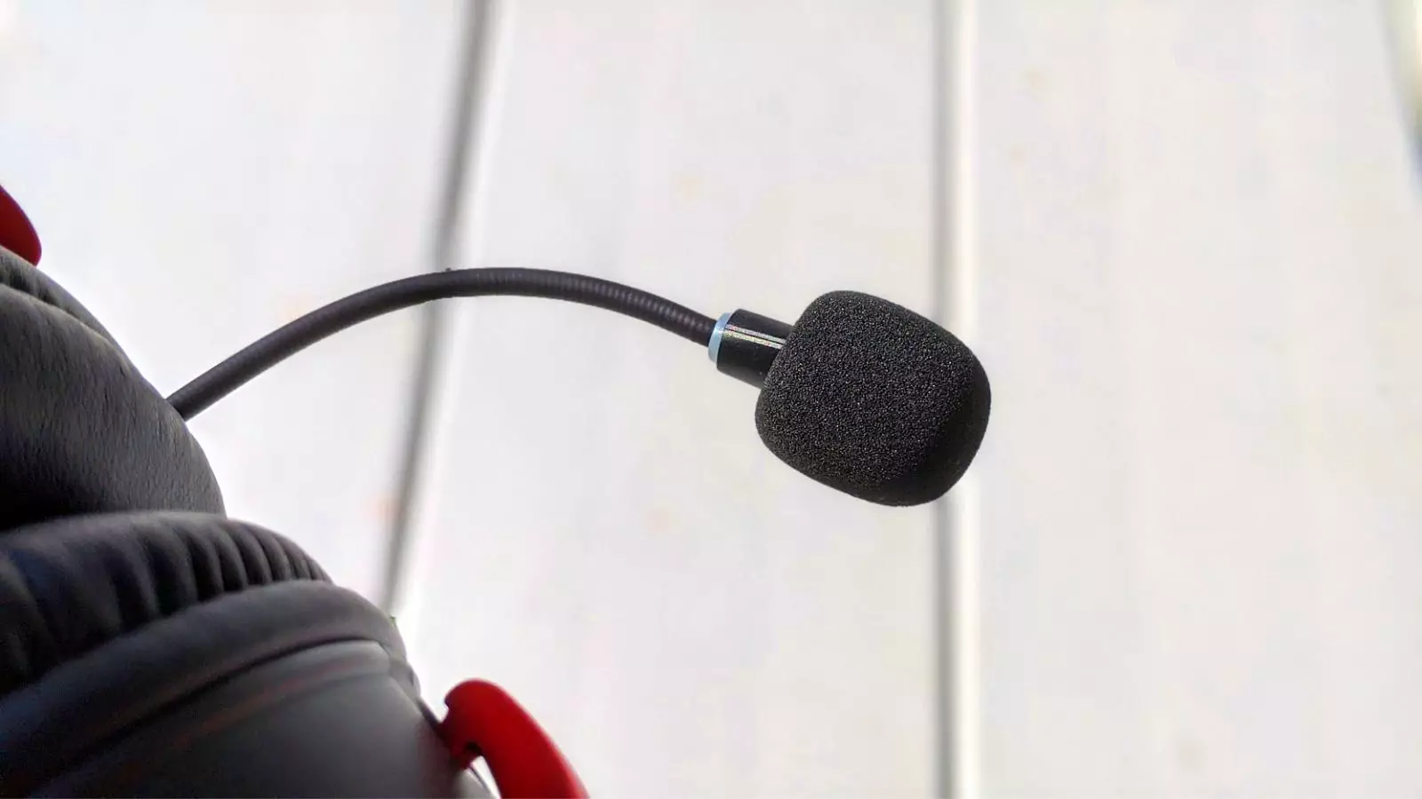 Nærbillede af Cloud II Wireless' mikrofon