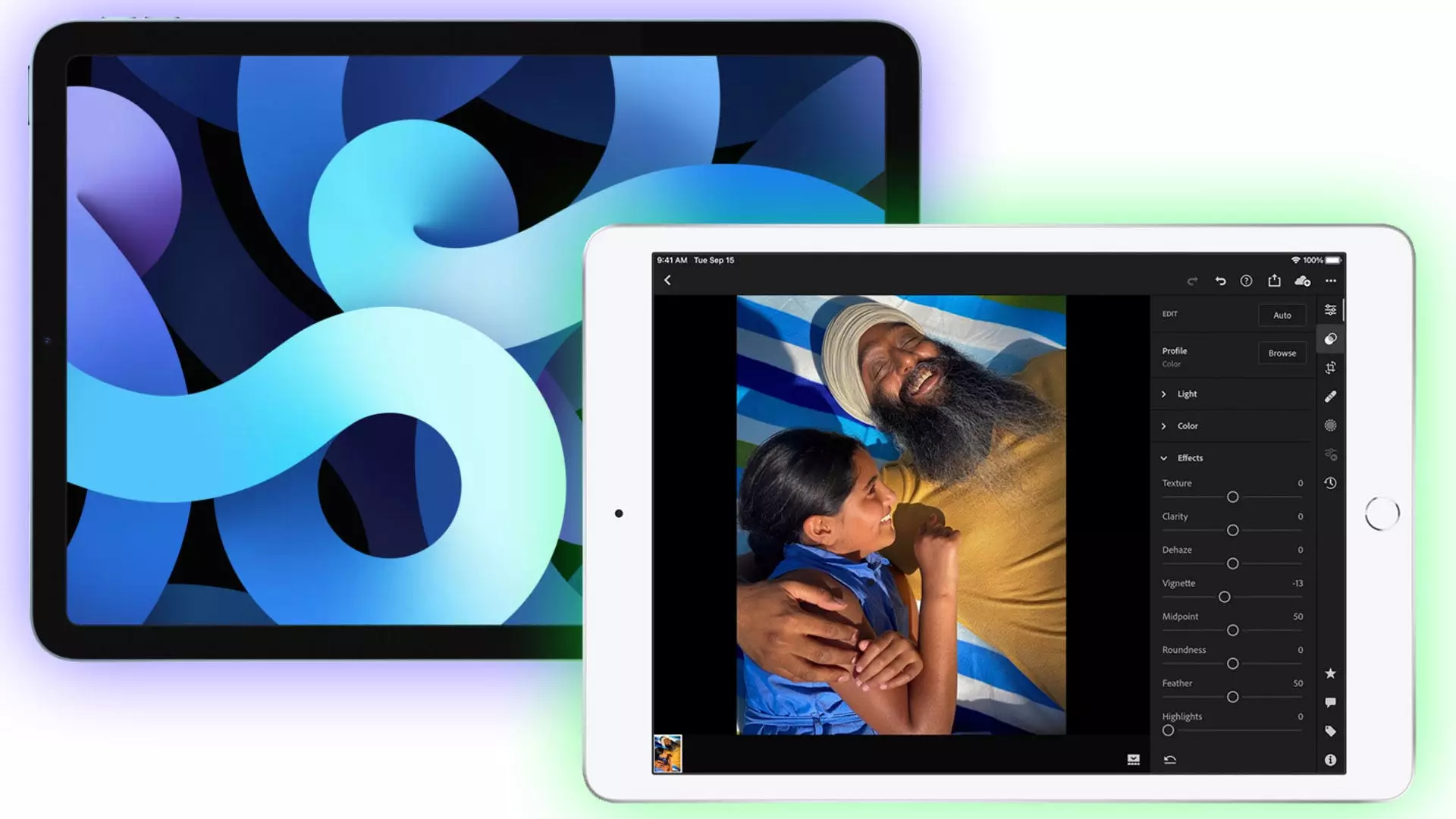 Apple ger standard-iPad ett nytt chip medan iPad Air får en proffsig makeover